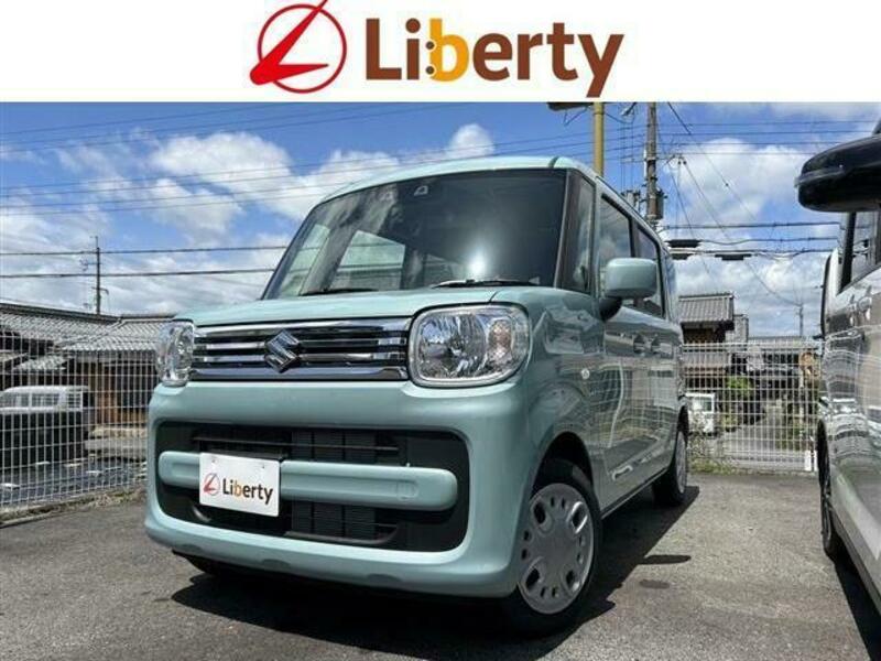 Used 2023 SUZUKI SPACIA MK53S | SBI Motor Japan