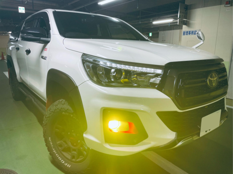 Used 2020 TOYOTA HILUX GUN125 | SBI Motor Japan