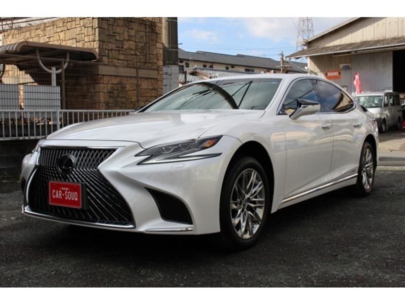 Used 2018 LEXUS LS GVF50 | SBI Motor Japan