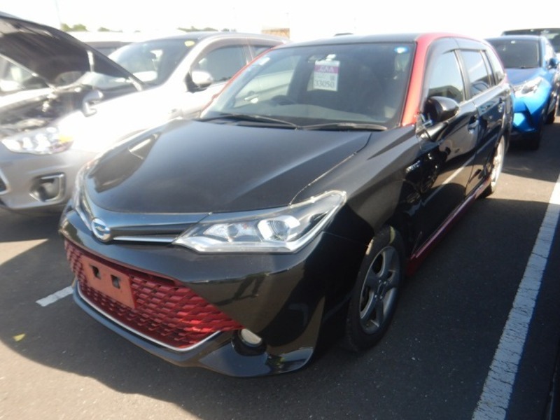 Used 2015 TOYOTA COROLLA FIELDER NKE165G | SBI Motor Japan