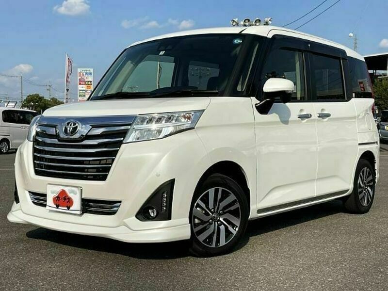 Used 2019 TOYOTA ROOMY M900A | SBI Motor Japan