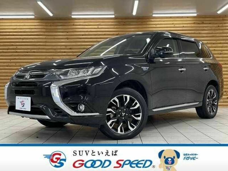 Used 2018 MITSUBISHI OUTLANDER PHEV GG2W | SBI Motor Japan