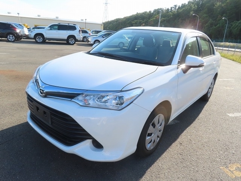 Used 2016 TOYOTA COROLLA AXIO DBA-NRE161 | SBI Motor Japan
