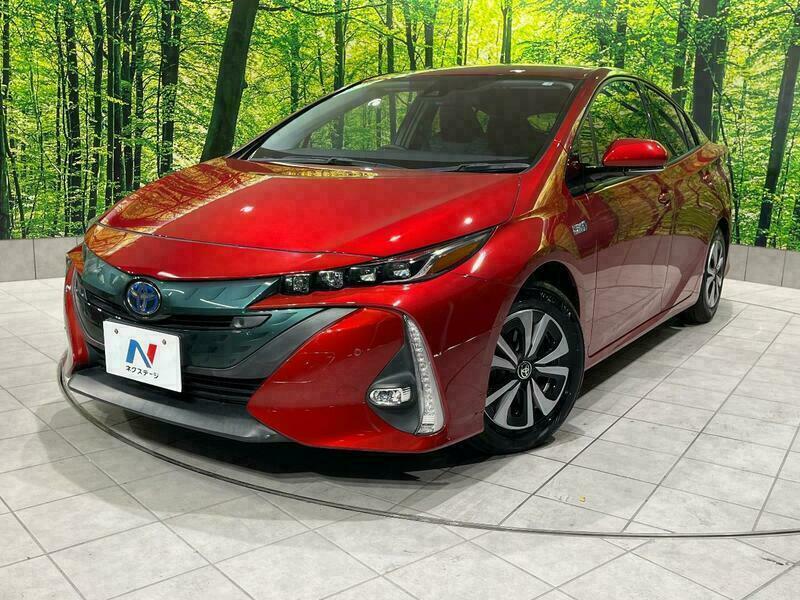 Used 2018 TOYOTA PRIUS PHV ZVW52 | SBI Motor Japan