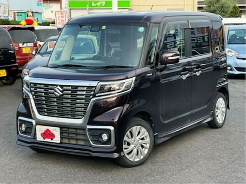 Used 2019 SUZUKI SPACIA CUSTOM K53S | SBI Motor Japan
