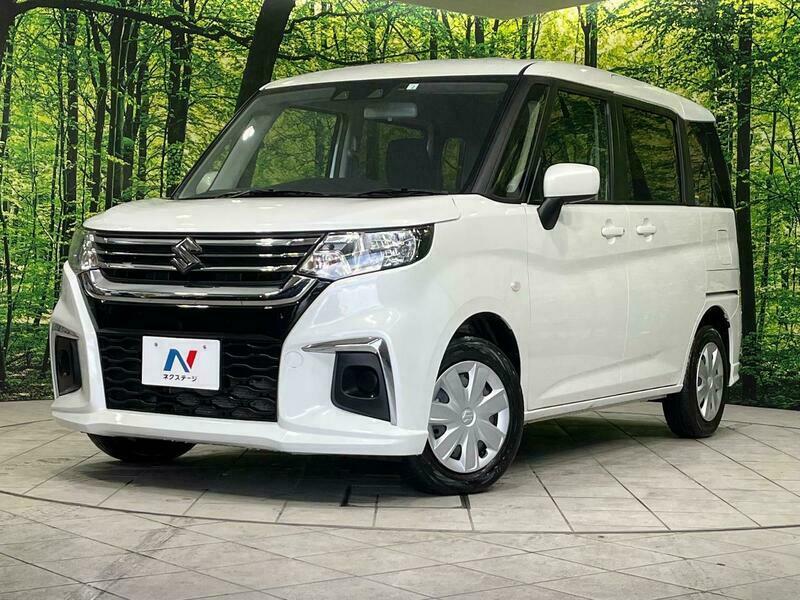 Used 2023 SUZUKI SOLIO MA27S | SBI Motor Japan