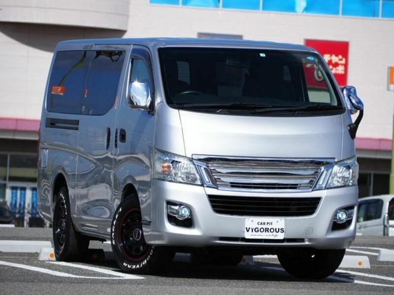 Used 2013 NISSAN NV350 CARAVAN VW2E26 | SBI Motor Japan