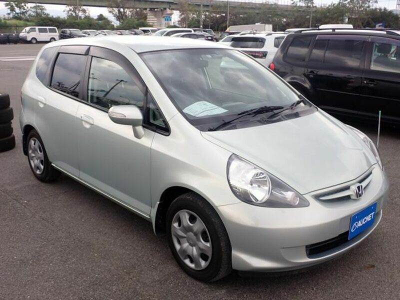 Used 2006 HONDA FIT GD1 | SBI Motor Japan