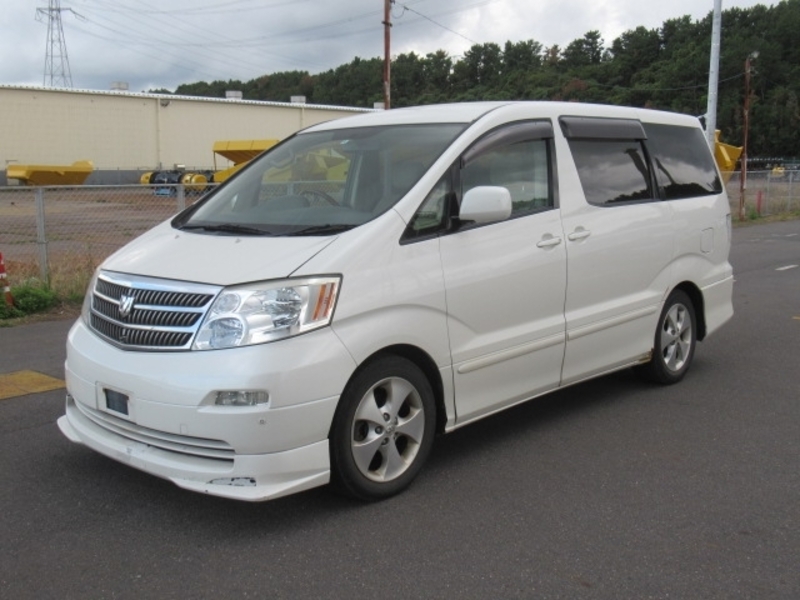 Used 2004 TOYOTA ALPHARD CBA-ANH10W | SBI Motor Japan