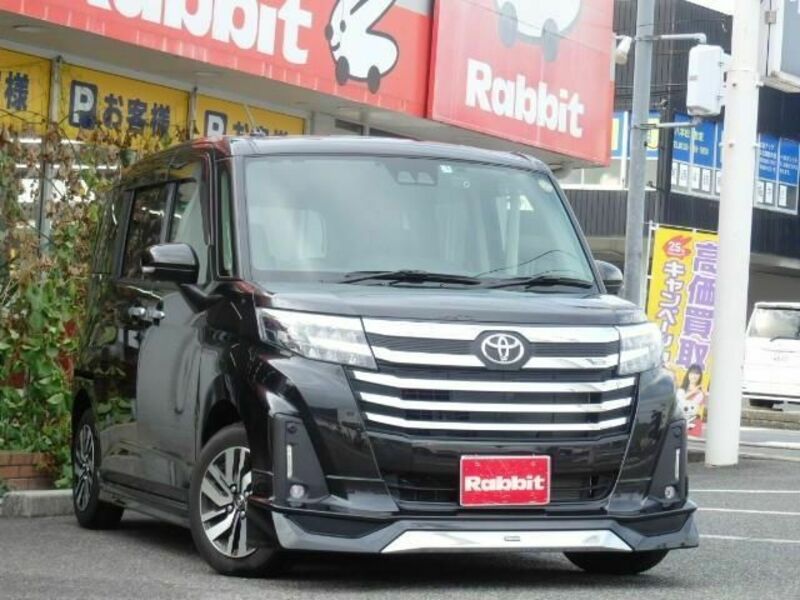 Used 2021 TOYOTA ROOMY M900A | SBI Motor Japan
