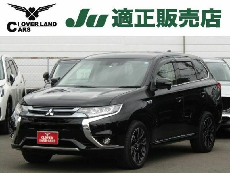 Used 2017 MITSUBISHI OUTLANDER PHEV GG2W | SBI Motor Japan