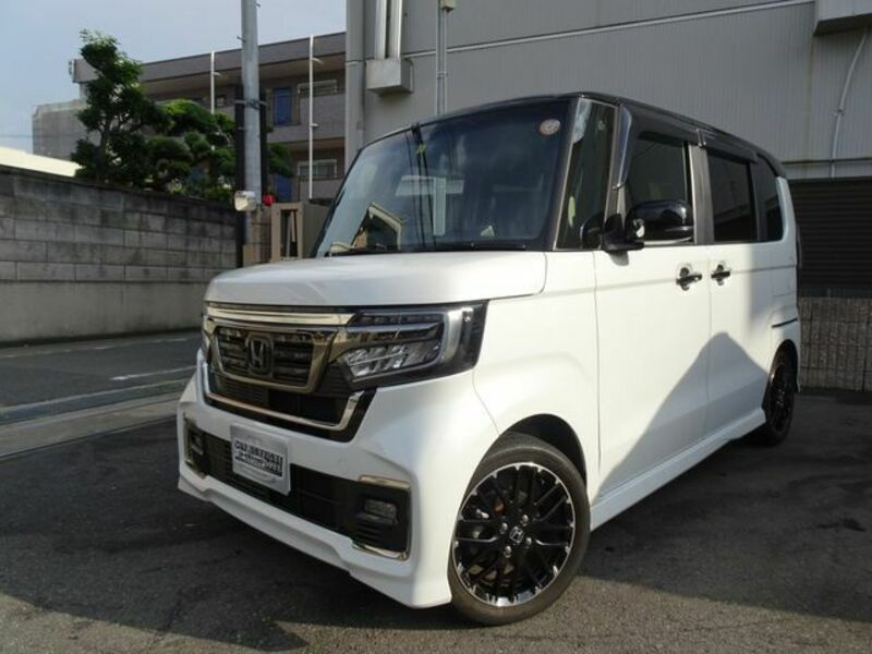 Used 2021 HONDA N BOX JF3 | SBI Motor Japan