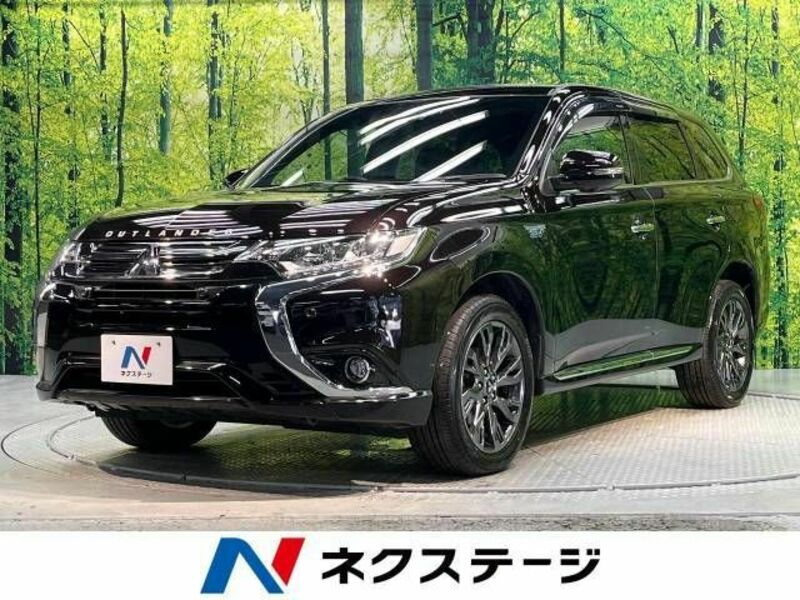 Used 2017 MITSUBISHI OUTLANDER PHEV GG2W | SBI Motor Japan