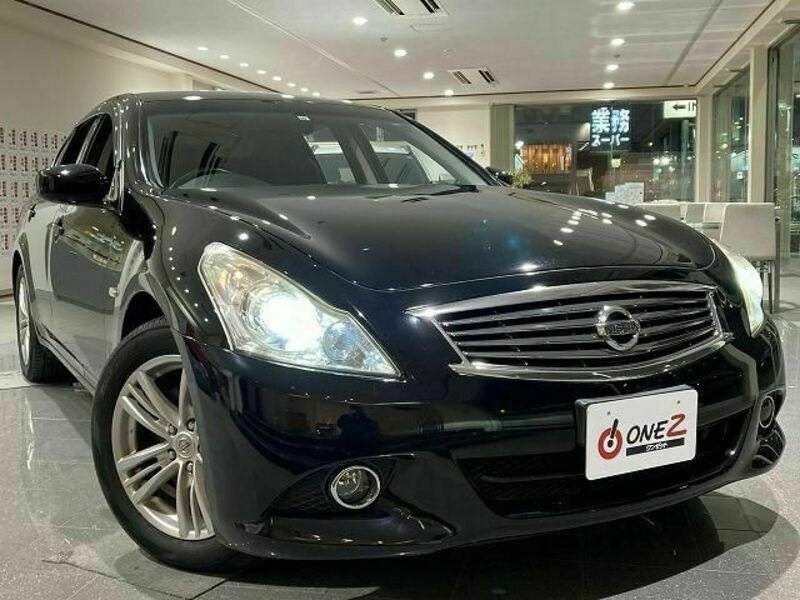 Used 2012 NISSAN SKYLINE V36 | SBI Motor Japan