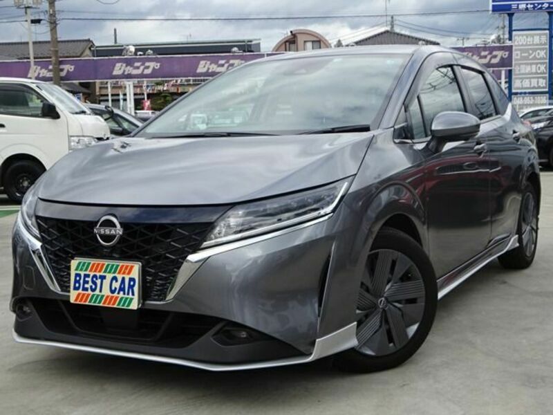 Used 2021 NISSAN NOTE E13 | SBI Motor Japan