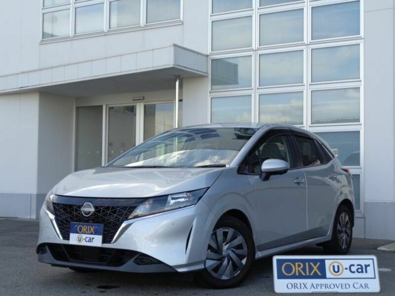 Used 2021 NISSAN NOTE E13 | SBI Motor Japan