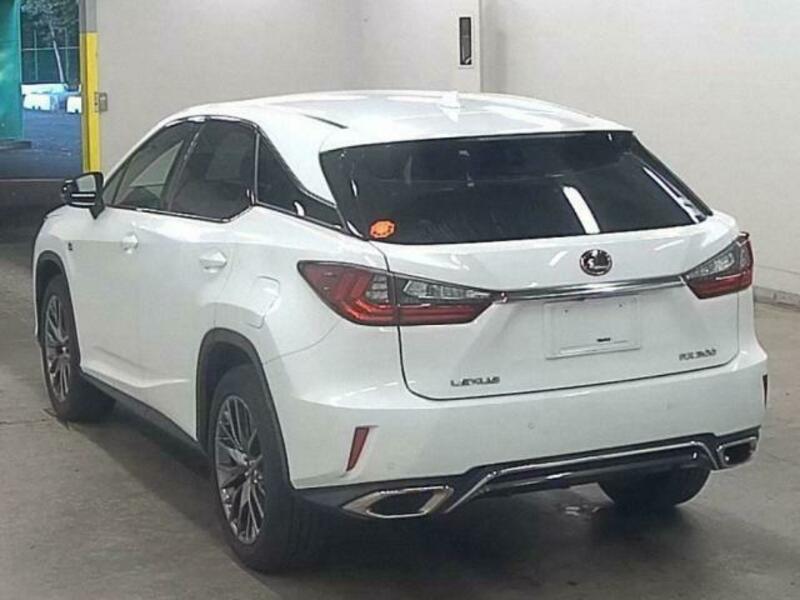 Used 2018 LEXUS RX DBA-AGL25W | SBI Motor Japan