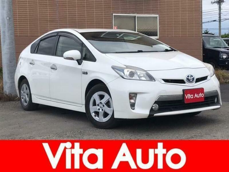 Used 2012 TOYOTA PRIUS PHV ZVW35 | SBI Motor Japan