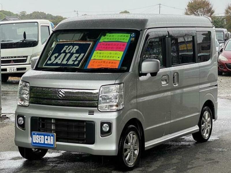 Used 2017 SUZUKI EVERY WAGON ABA-DA17W | SBI Motor Japan