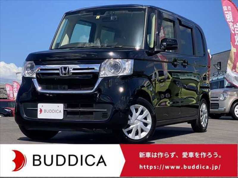 Used 2021 HONDA N BOX 6BA-JF3 | SBI Motor Japan