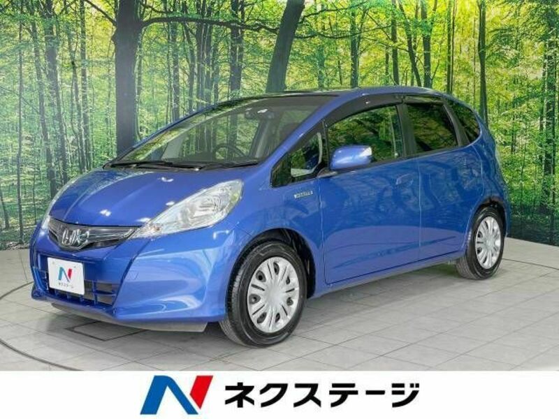 Used 2012 HONDA FIT HYBRID GP1 | SBI Motor Japan