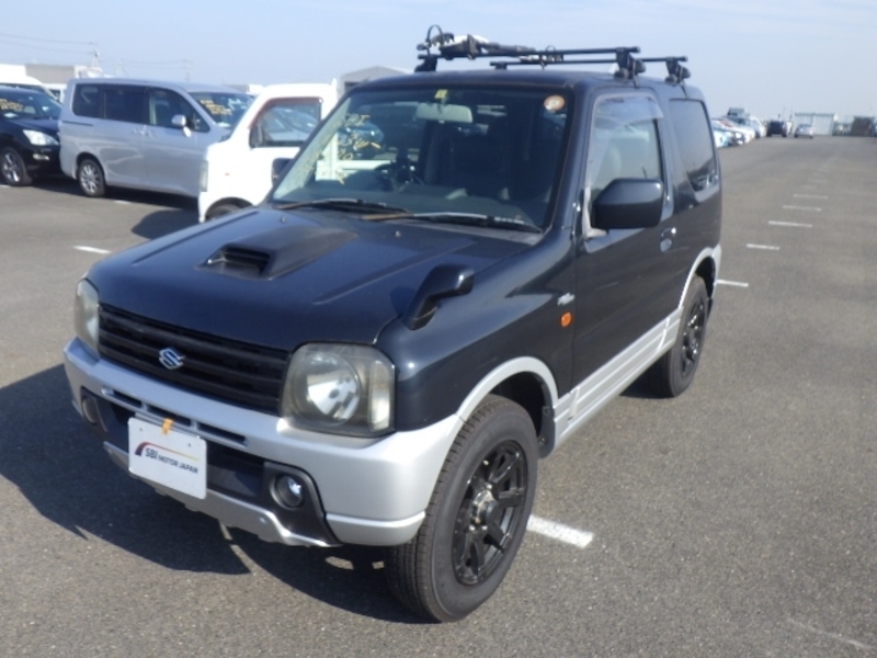 Used 2002 SUZUKI JIMNY JB23W | SBI Motor Japan