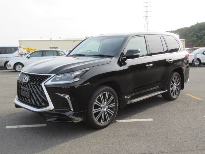 Used 2017 LEXUS LX DBA-URJ201W | SBI Motor Japan