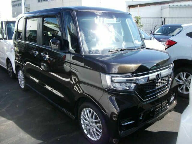 Used 2020 HONDA N BOX CUSTOM JF3 | SBI Motor Japan