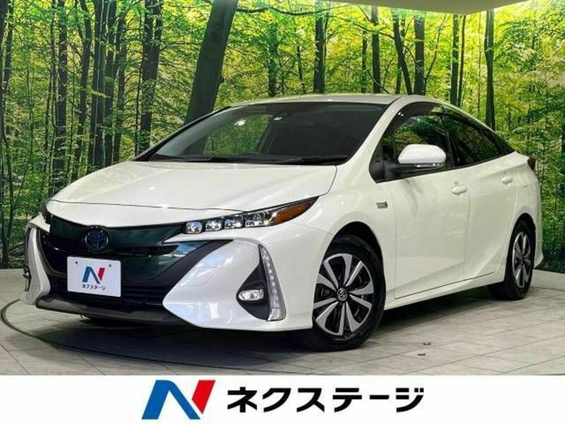 Used 2017 TOYOTA PRIUS PHV ZVW52 | SBI Motor Japan