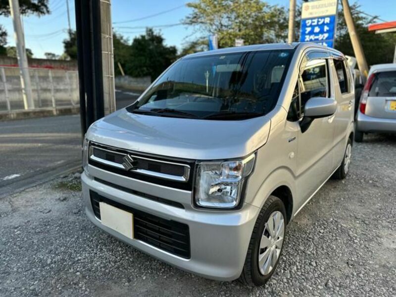 Used 2017 SUZUKI WAGON R MH55S | SBI Motor Japan