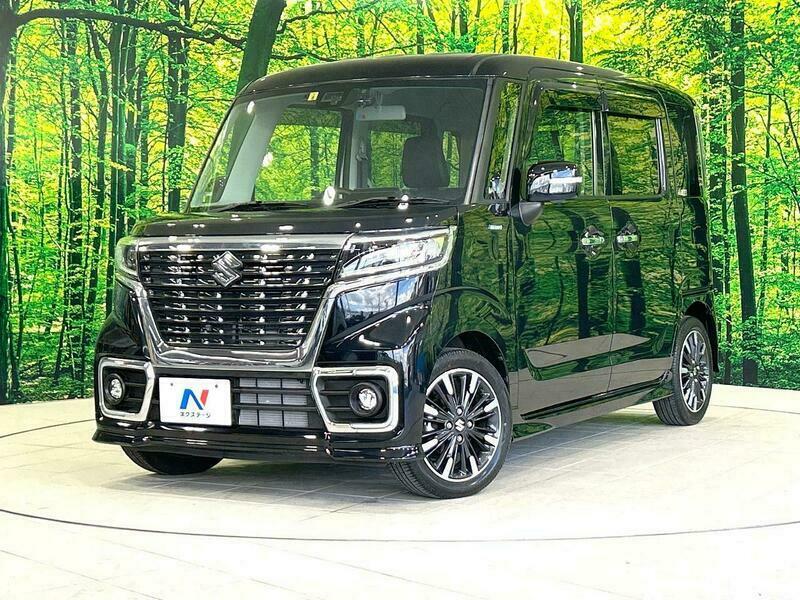 Used 2019 SUZUKI SPACIA CUSTOM MK53S | SBI Motor Japan