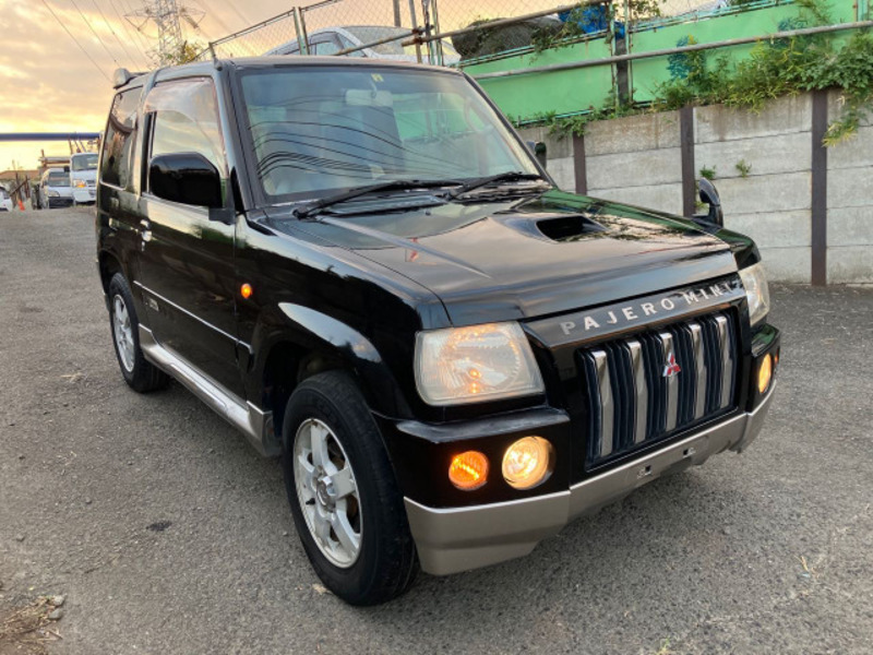 Used 2000 MITSUBISHI PAJERO MINI H58A | SBI Motor Japan