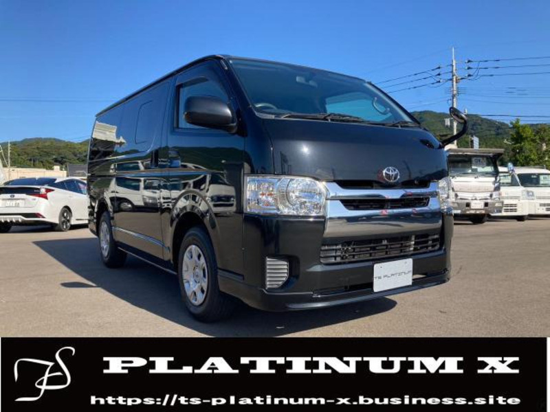 Used 2017 TOYOTA HIACE VAN KDH201V | SBI Motor Japan