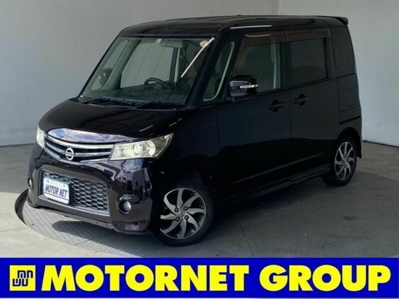 Used 2012 NISSAN ROOX ML21S | SBI Motor Japan