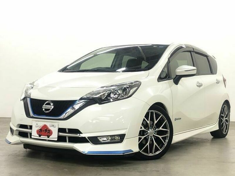 Used 2017 NISSAN NOTE HE12 | SBI Motor Japan
