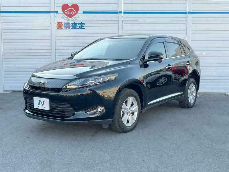 Used 2014 TOYOTA HARRIER ZSU60W | SBI Motor Japan