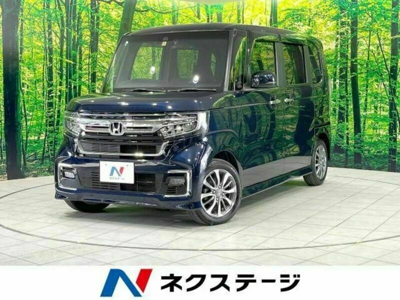 Used 2021 HONDA N BOX JF3 | SBI Motor Japan
