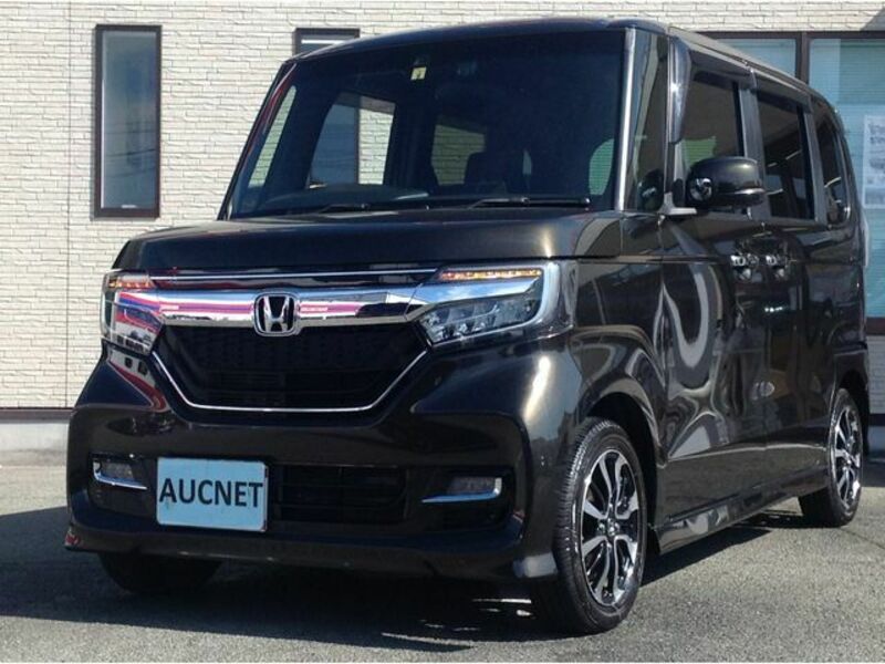 Used 2018 HONDA N BOX CUSTOM JF3 | SBI Motor Japan