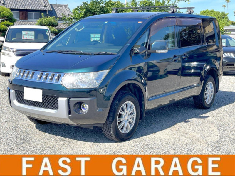 Used 2008 MITSUBISHI DELICA D5 CV5W | SBI Motor Japan