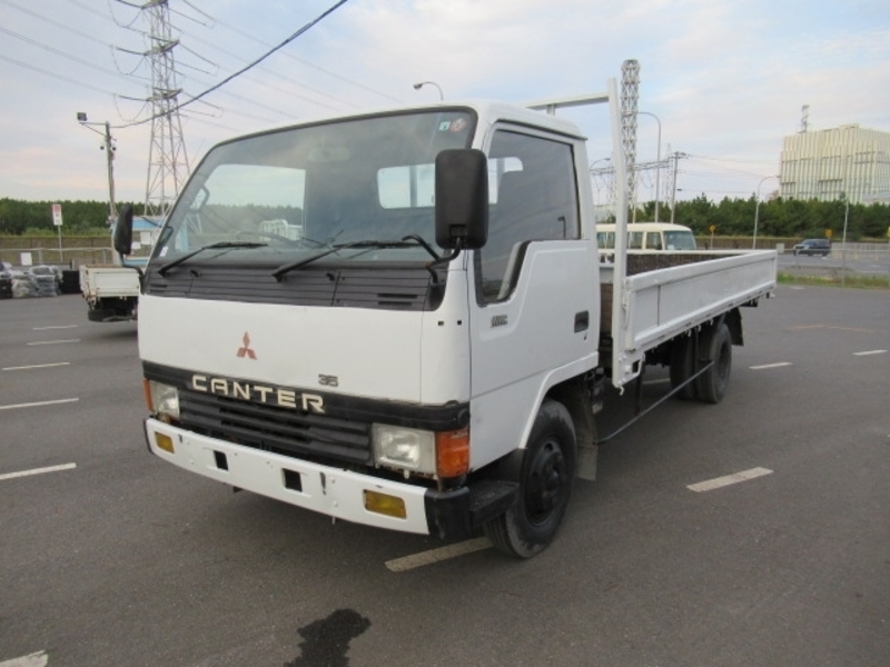 Used 1987 MITSUBISHI CANTER P-FE444F | SBI Motor Japan