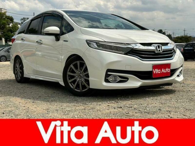 Used 2017 HONDA SHUTTLE GP7 | SBI Motor Japan