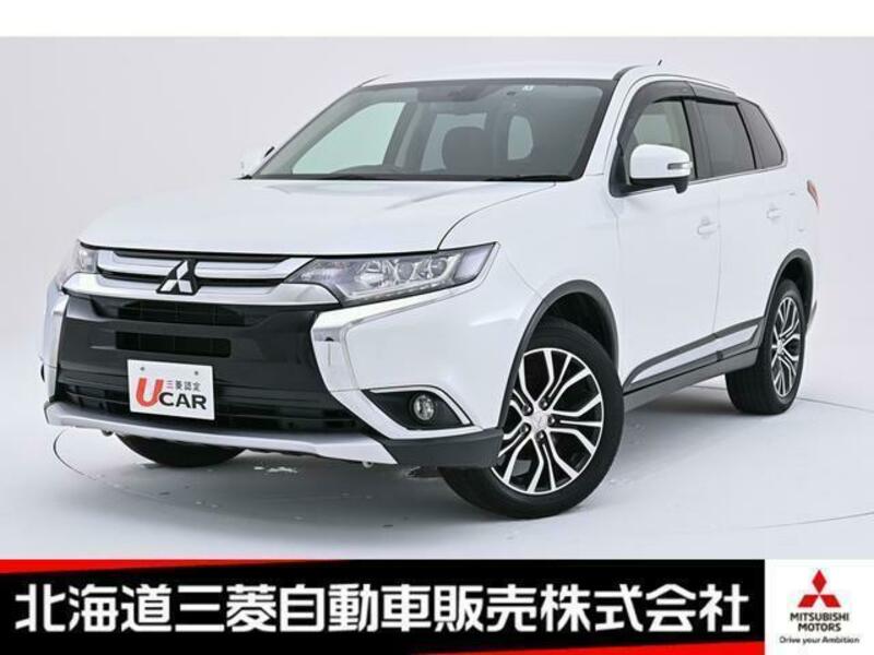 Used 2017 MITSUBISHI OUTLANDER GF8W | SBI Motor Japan