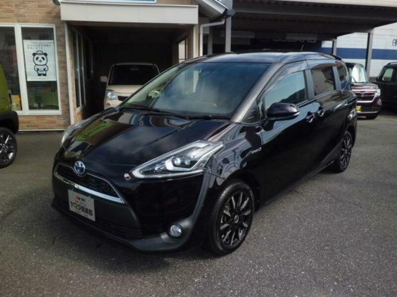 Used 2018 TOYOTA SIENTA DAA-NHP170G | SBI Motor Japan