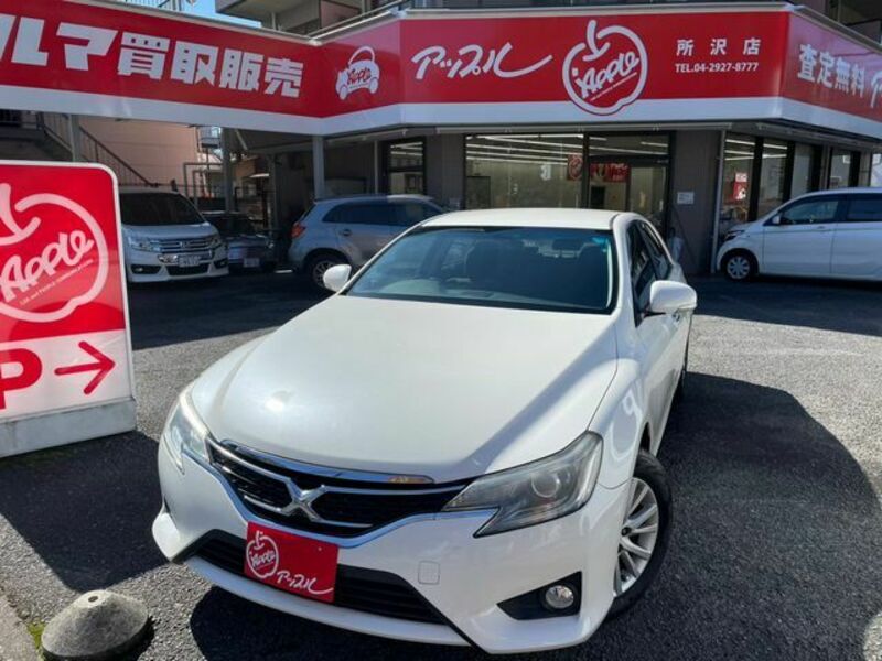 Used 2012 TOYOTA MARK X GRX135 | SBI Motor Japan