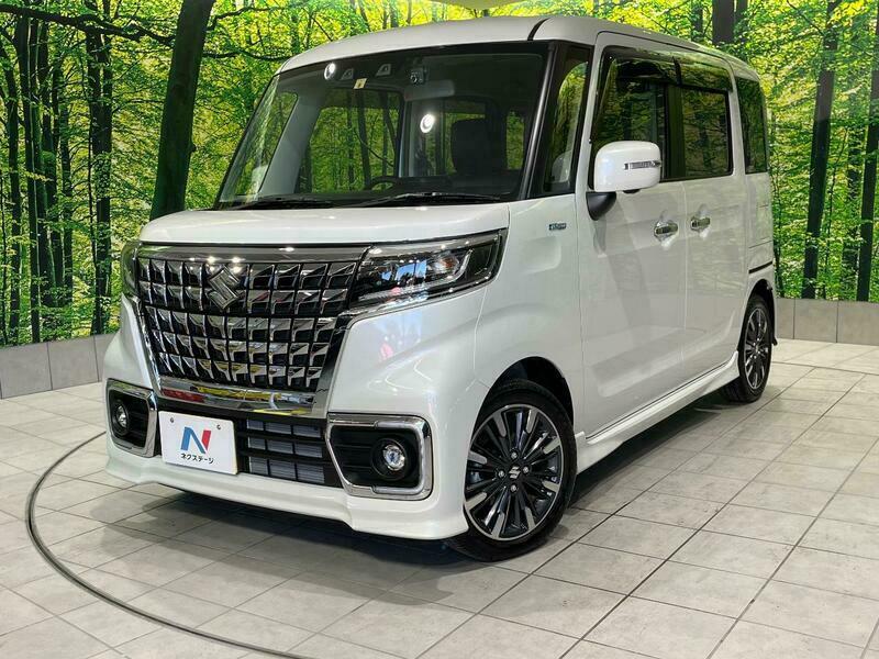 Used 2022 SUZUKI SPACIA CUSTOM MK53S | SBI Motor Japan