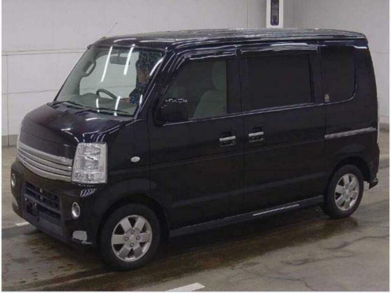 Used 2014 SUZUKI EVERY WAGON ABA-DA64W | SBI Motor Japan