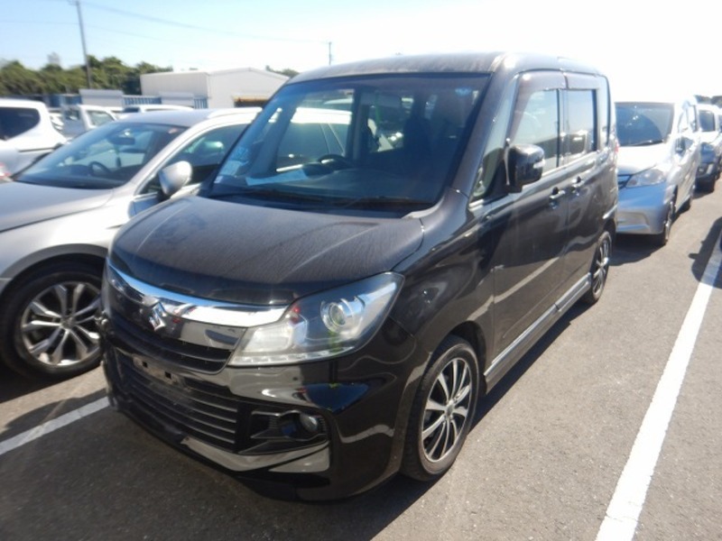 Used 2014 SUZUKI SOLIO DBA-MA15S | SBI Motor Japan