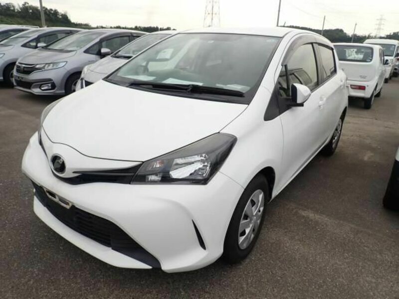 Used 2016 TOYOTA VITZ NSP130 | SBI Motor Japan