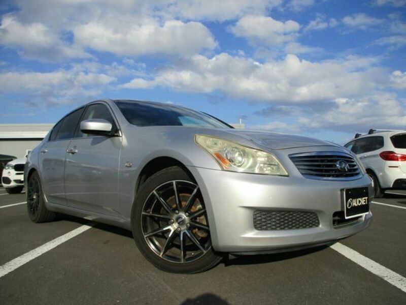 Used 2009 NISSAN SKYLINE V36 | SBI Motor Japan
