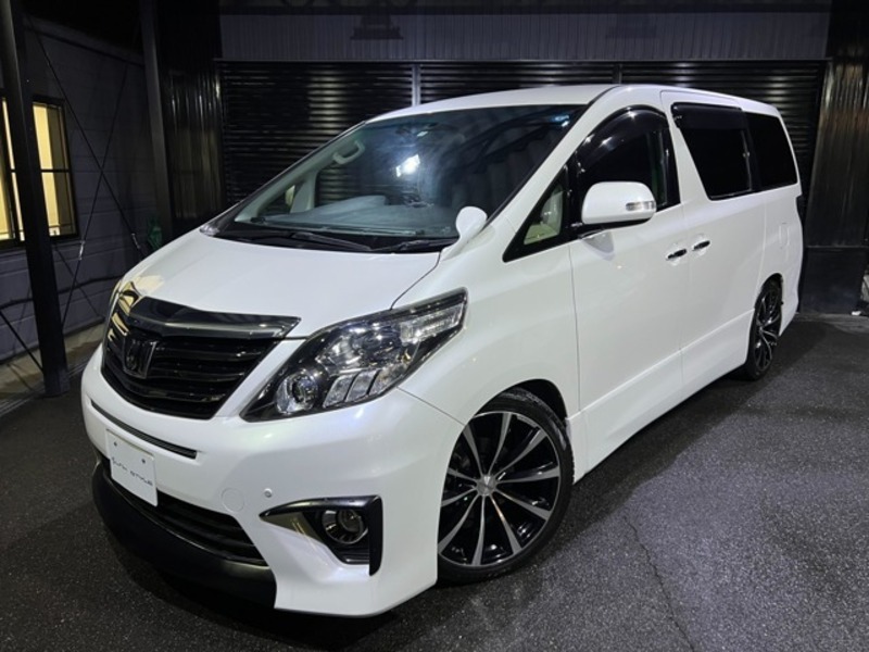Used 2013 TOYOTA ALPHARD ANH20W | SBI Motor Japan
